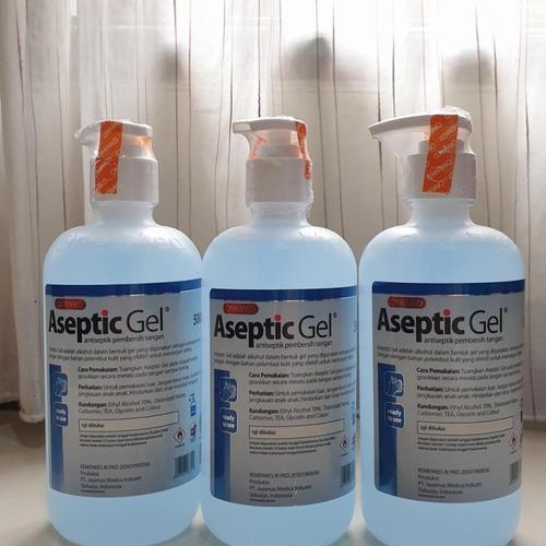Jual ada Aseptic Gel Onemed 500ml Pump - Jakarta Barat - Ishikii ...
