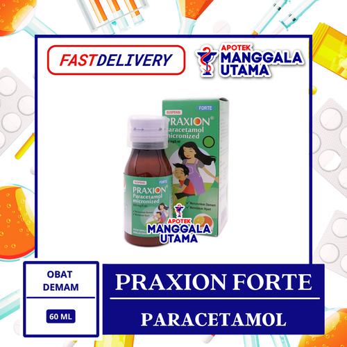 Jual PRAXION FORTE SIRUP PENURUN DEMAM 60 ML - Kota Palembang - APOTEK ...