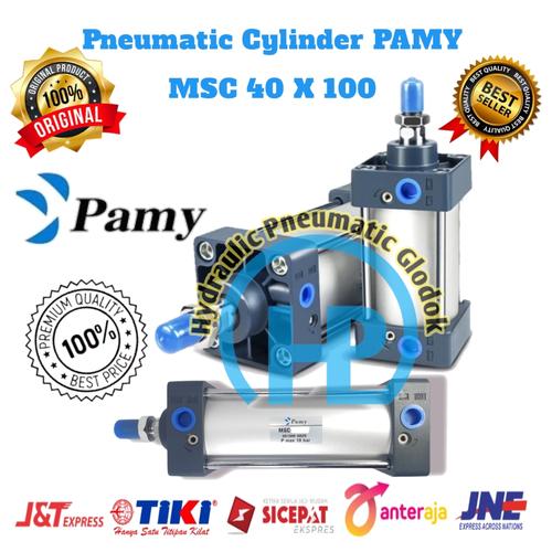 Jual Cylinder Pneumatic PAMY MSC 40 X 100 - Jakarta Barat - Hydraulic ...