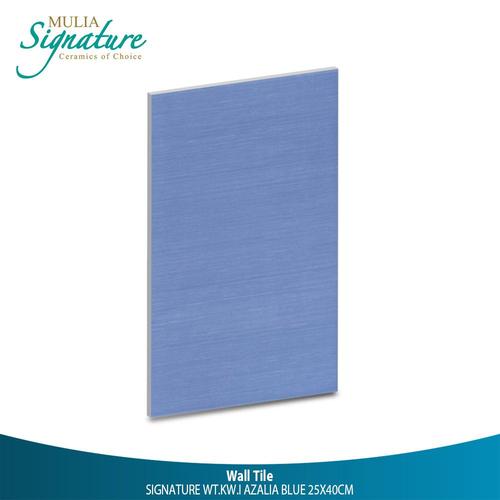 Jual KERAMIK DINDING 25X40 AZALIA BLUE , BIANCO , GREEN - MULIA TILE ...