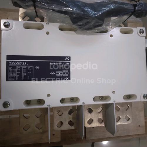 Jual COS Socomec Changer Over Switch 4P 1250A Manual Original - Jakarta ...
