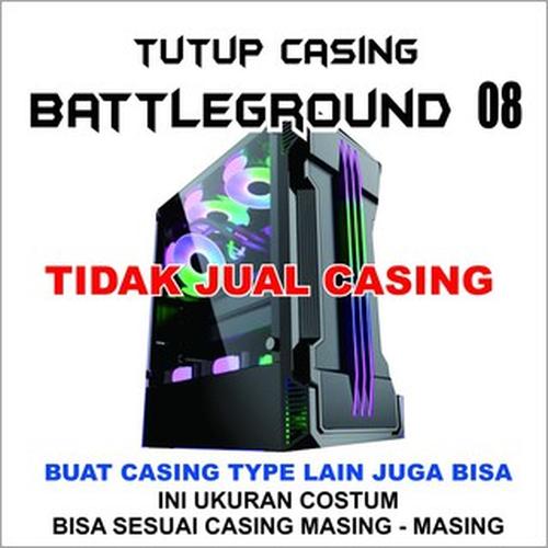 Jual SIDE PANEL CASING PC CASE BATTLEGROUND 08 TUTUP BENING SAJA ...
