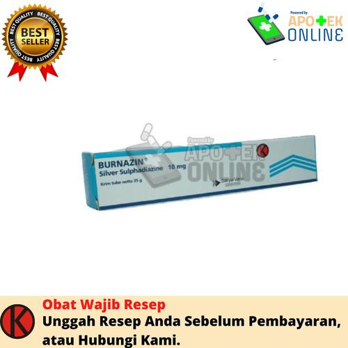 Jual BURNAZIN 10MG CREAM 35GR - Kab. Sidoarjo - Apotek Antartika ...