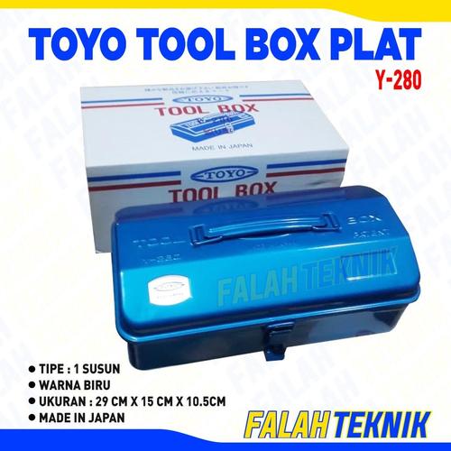 Jual Toyo Tool Box Plat Y-280 Kotak Tempat Alat Peralatan Made In Japan ...