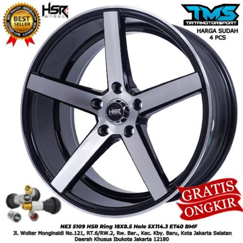 Jual Velg Mobil Racing Ring 18 HSR NE3 Pcd 5x114,3 Tampil Sporty Lebar 85 - Jakarta Selatan ...