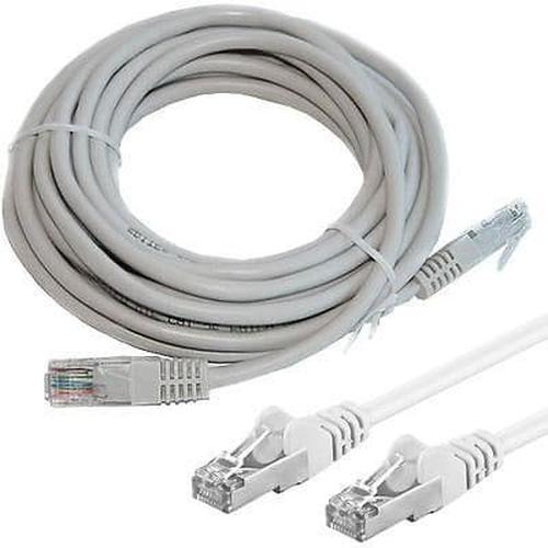 Jual KABEL UTP LAN 15M 6E / 15 METER CAT 6 DENGAN KONEKTOR RJ45 - Kota ...