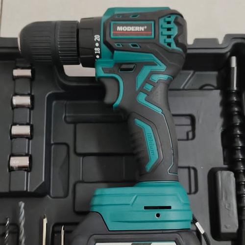 Jual mesin bor cordless 10mm modern m17 set - Kota Surakarta - tunggal ...