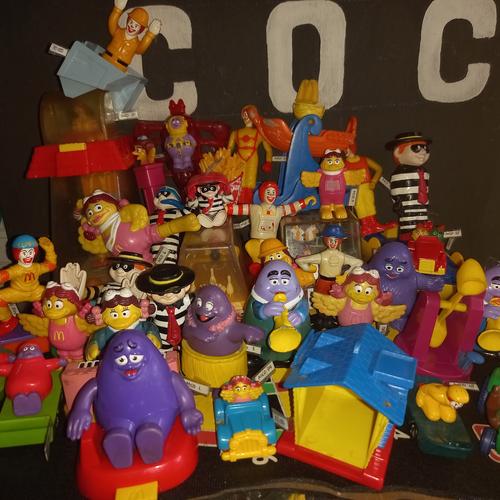 Jual Figure Maskot McD Jadul Part IV - mcd39 - Kota Bogor - K2RH.CO X ...