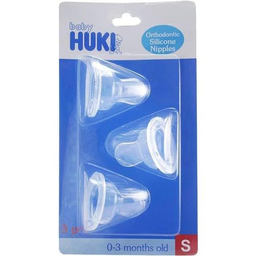 Jual Dot Huki Dot Gepeng Orthodontic Silicone Nipple Isi 3 Pcs - Swan ...