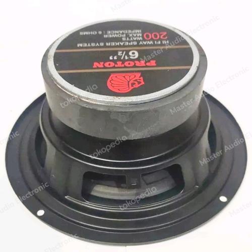 Jual Komponen Speaker Woofer 6,5 Inch Proton 200 Watt - Jakarta Barat - Master Audio Electronic ...