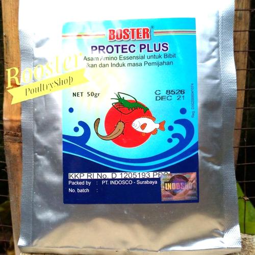Jual BOSTER PROTEC PLUS IKAN 50 Gram - Jakarta Selatan - Rooster ...