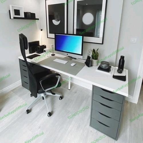 Jual meja gaming komputer laci uk 170*60*75 cm - Jakarta Selatan ...