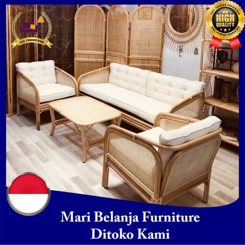 Jual Kursi Sofa Minimalis Set Sofa Rotan Sofa Cafe Restoran Sofa Tamu ...