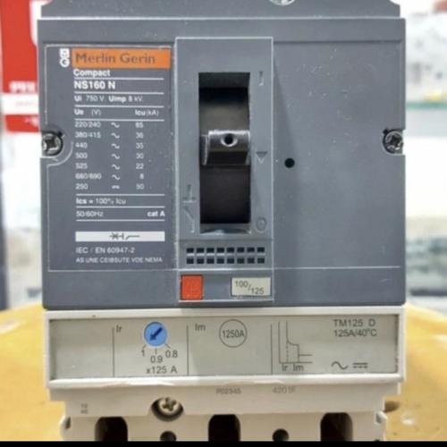 Jual MCCB NS MERLIN GERIN 100N 16/25/32/40/50/63/80 A - Kota Tangerang ...