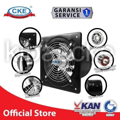 Jual Exhaust Besi 6 Inch Heksos Boster Fan 6 Inchi Plafon - Dinding ...