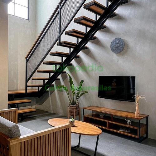 Jual Tangga rebah & Reling balkon minimalis besi - Kota Tangerang ...
