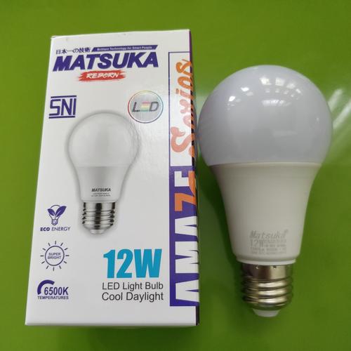 Jual Lampu LED Bohlam MATSUKA AMAZE 12 Watt Termurah Garansi 1 Tahun - Kota Bandung - Sumber ...