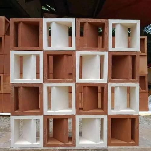 Jual Roster beton,loster beton,roster nako tampak 2 sisi - Abu-abu ...