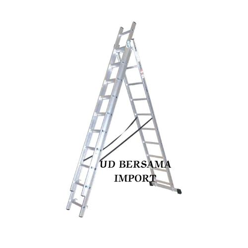 Jual KRISBOW Tangga Aluminium Ekstension 10step/Tangga Slidding PLN ...