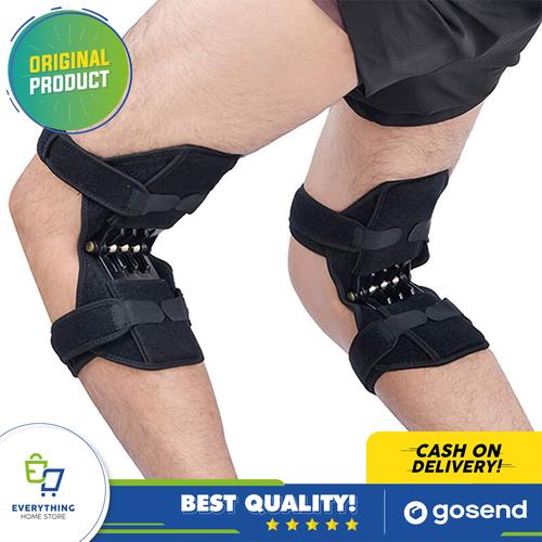 Jual Penahan Beban Lutut Knee Support Booster Spring Knee Brace Support ...