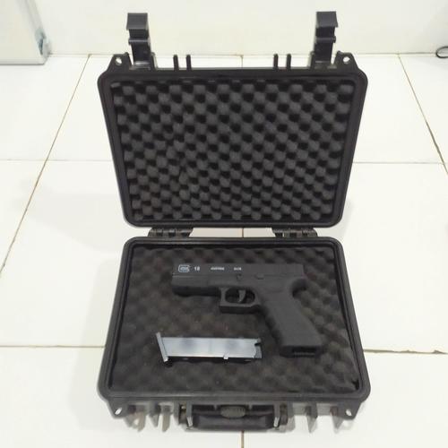 Jual Hardcase koper tas penyimpanan gbb airsoft pistol handgun krisbow - Kota Bandung - D ...