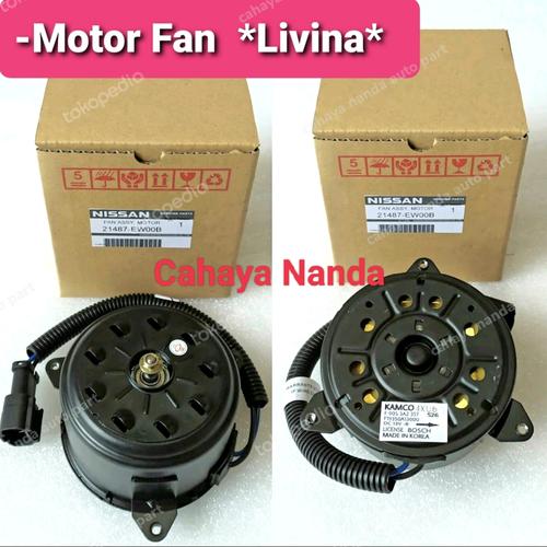 Jual Motor Fan Radiator Livina Asli original - Jakarta Pusat - cahaya ...