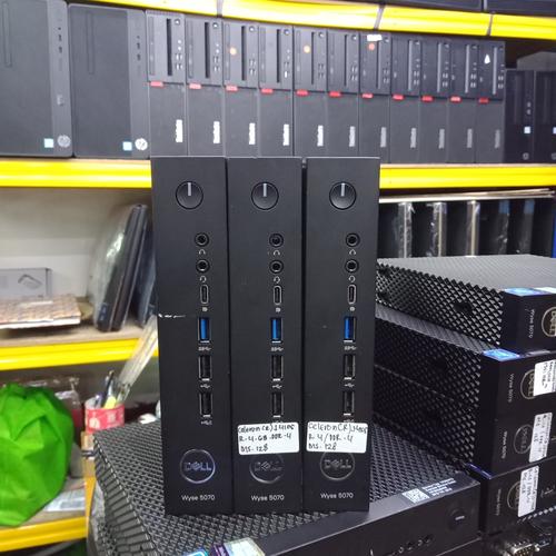 Jual PC MINI DELL WYSE 5070 INTEL CELERON J4105 RAM 4GB SSD128GB MULUS ...