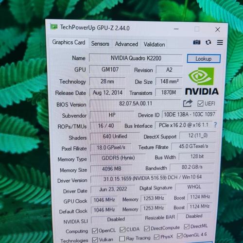 Jual nVidia Quadro K2200 4GB 128bit DDR5 - Kota Bekasi - pirantiseken ...