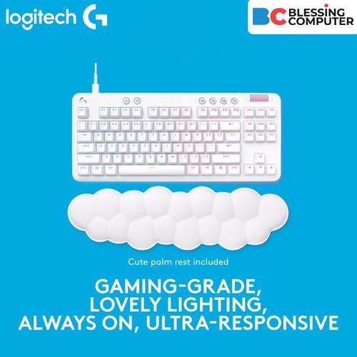 Promo Keyboard Gaming Logitech G713 Wireless Tectile (920-010427) Cicil ...