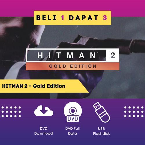 Jual HITMAN 2 - Gold Edition | Game PC Original - DVD-DL 100GB ...