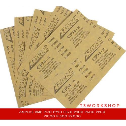 Jual Amplas RMC 120 240 320 400 600 800 1000 1500 2000 - 120 - Kota ...