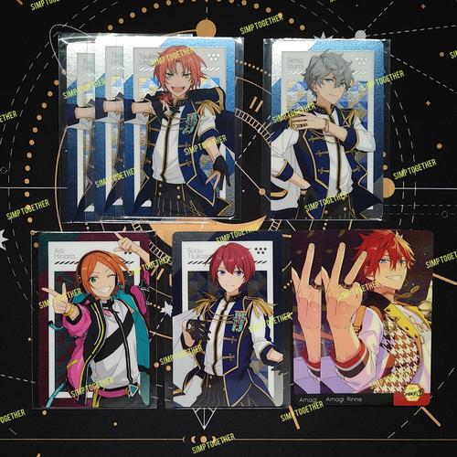 Jual Ensemble Stars Enstars Ansuta Metal Card - Leo - Kota Medan - Simp ...