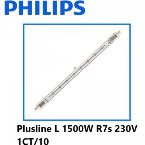 Jual PHILIPS LAMPU HALOGEN STICK 1500W PLUSLINE L R7S 230V - Kota ...