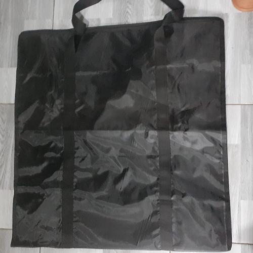 Jual Tas Belanja Terpal Polos Super Jumbo XXL 68X30X70 cm Tas Serbaguna ...