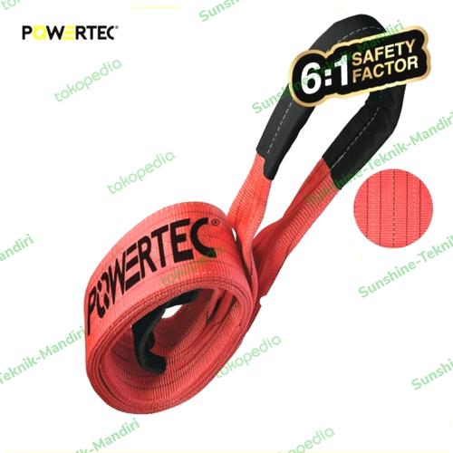 Jual "Powertech" Webbing Sling Cap. 5 Ton x 12 Meter - Jakarta Pusat ...
