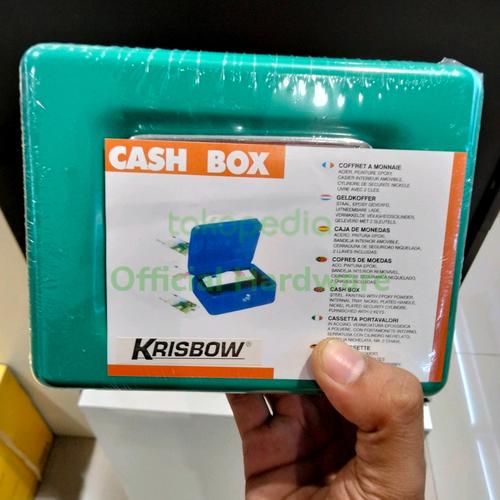 Jual krisbow cahs box 15 cm / brankas / safe deposit - Jakarta Timur ...