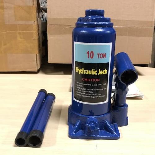 Jual DONGKRAK MOBIL 10 TON HIDROLIK HYDRAULIC JACK BOTOL TRUK - Jakarta ...