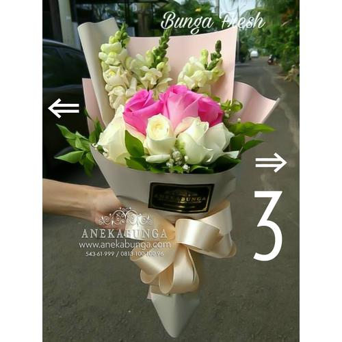 Jual Bunga hand bouquet - Anniversary - birthday - ulang tahun ...