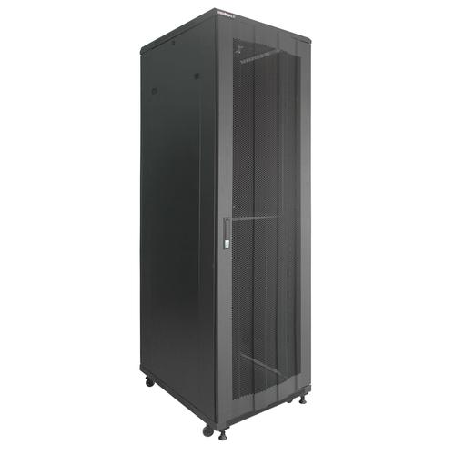Jual Rack Server INDORACK Perforated Door Close Rak 42U 600mm IR6042P ...