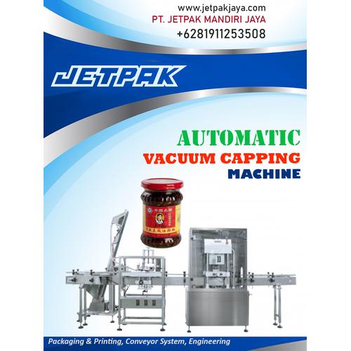 Jual AUTOMATIC VACUUM CAPPING MACHINE - Mesin Capping - Kota Tangerang - JETPAK OFFICIAL | Tokopedia