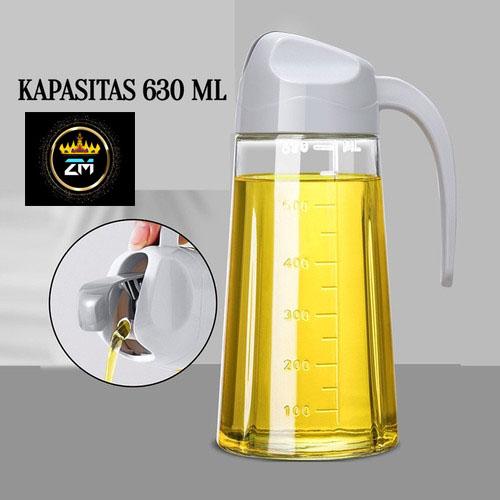 Jual BOTOL MINYAK 630ML KACA / TEMPAT WADAH MINYAK KACA 630ML - Kota Bandar Lampung - Zalawa ...
