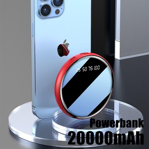 Jual 20000mAh Mini Power Bank Fast Charging Portable Mobile Phone ...