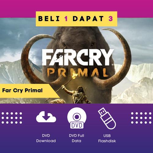 Jual Far Cry Primal + Bundle Series | Game PC Original - DVD-DL 20GB - Jakarta Timur - OneLine ...