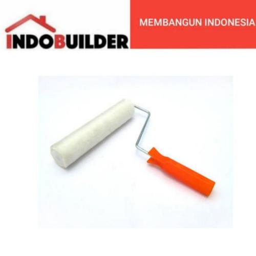 Jual ROLSET KUAS ROL CAT MINYAK EPOXY 9 INCH / ROLLER CAT EPOXY ...