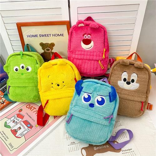 Jual TAS RANSEL WINNIE THE POOH LOTSO ALIEN SULLEY SULLIVAN CHIP DISNEY ...