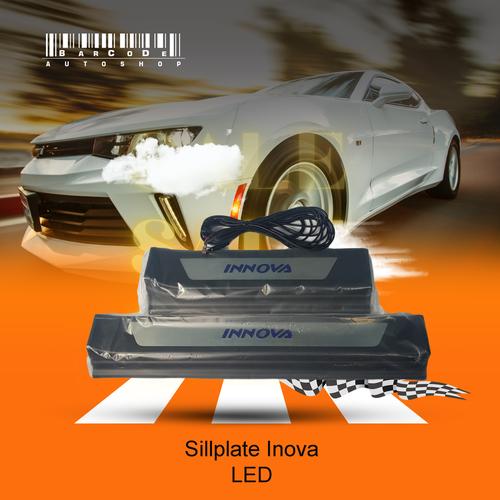 Jual SILLPLATE SIL PLATE SILL PLATE SAMPING Toyota Innova Reborn LED ...
