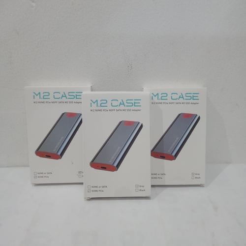 Jual orion case enclosure M.2 NVME PCIe NGFF SATA - Kota Surabaya ...