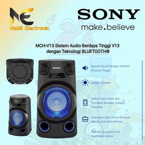 Jual SONY MHC-V13 HIGH POWER AUDIO SYSTEM WITH BLUETOOTH - Kota ...