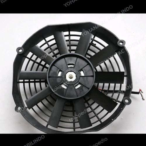 Jual extra fan ac mobil universal model tiup/push 12 volt - Kota ...