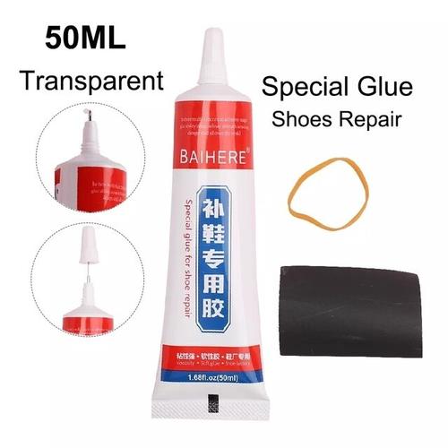 Jual Lem Sepatu Lem Insole Sepatu Kuat Tahan Air 50ml Lem Insole Sandal ...